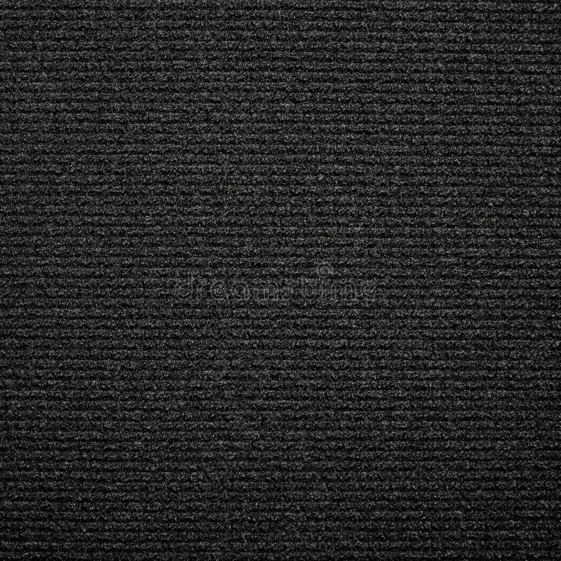 Black Background Carpet with Small Horizontal Stripes Stock Image ...