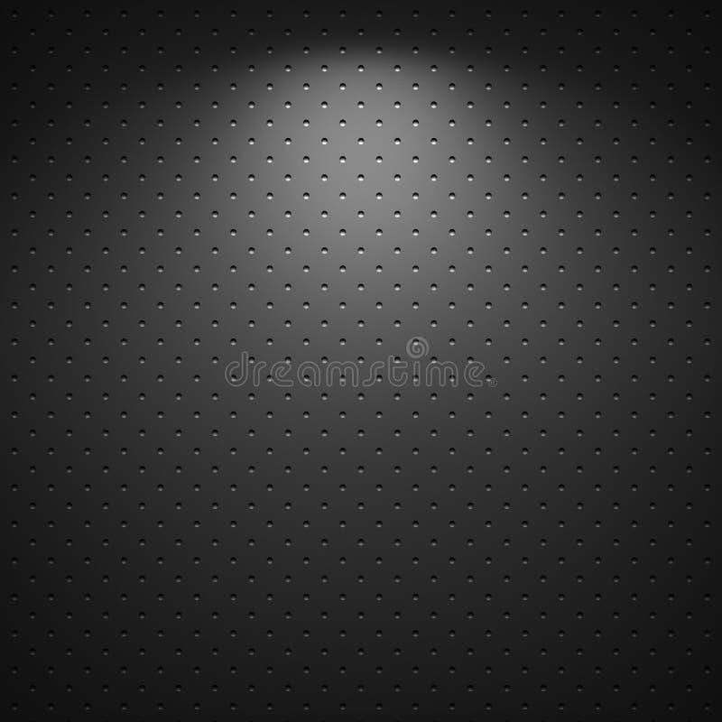 Black Background of Circle Pattern Texture Stock Illustration ...