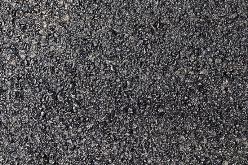 Black Background of Dark Asphalt Texture with Coarse Pattern Close-up ...