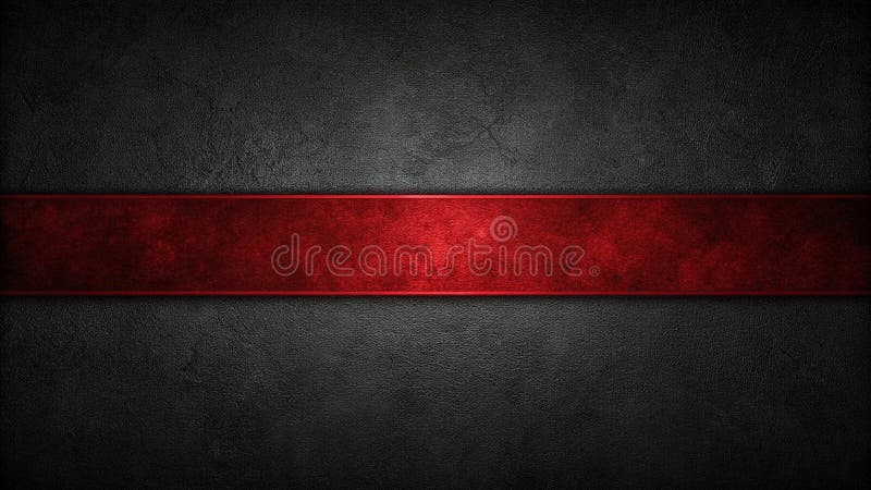 Black Background with Dark Red Texture Stripe Layout Generative AI ...