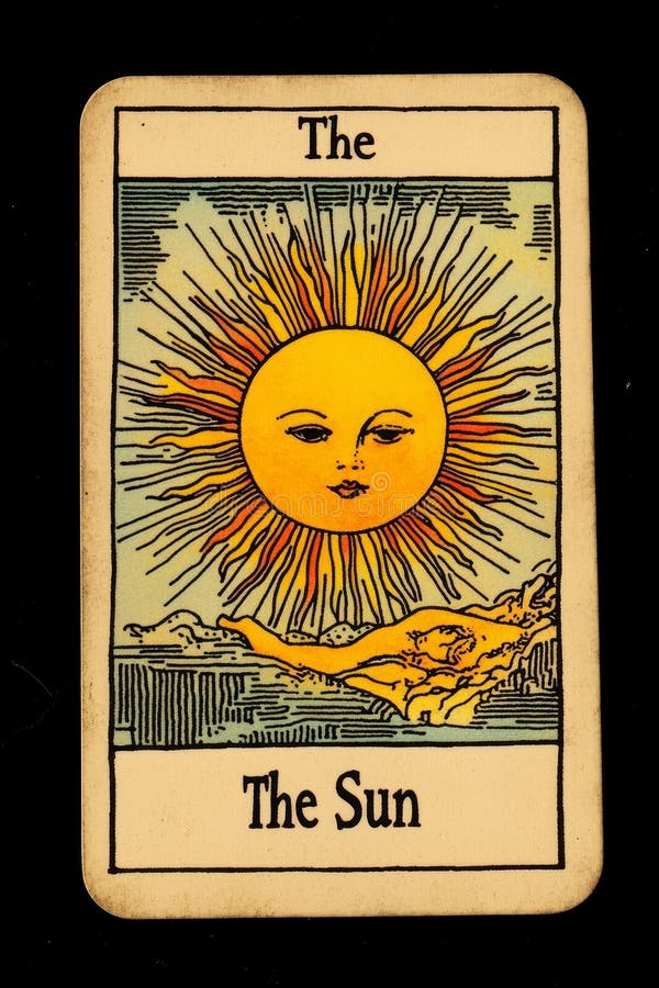 Sun Tarot Card Stock Illustrations – 3,304 Sun Tarot Card Stock ...