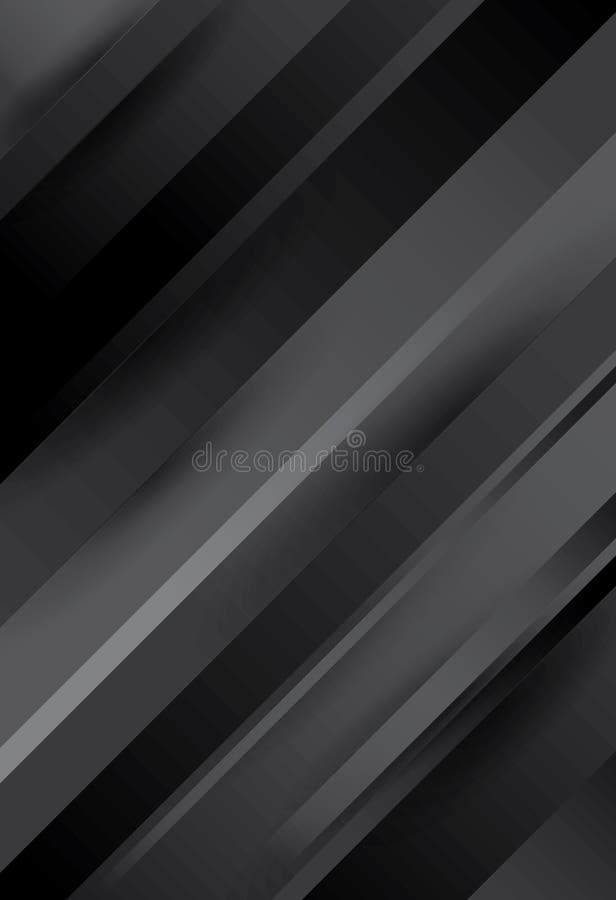 Black Background with Diagonal Graphic Stock Illustration ...