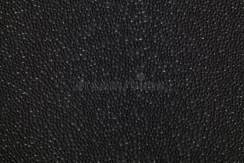 Black Background Filled with Bubbles and White Oxygen Stock Image ...