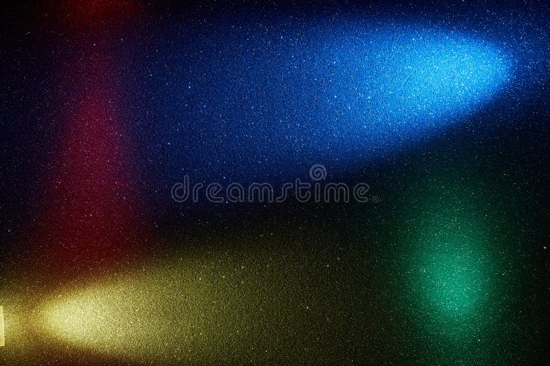 Black Background Fine Grain Multidirectional Gradient Rays Blue Green ...