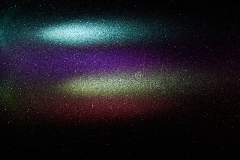 On a Black Background in Fine Grain Parallel Rays of Light Stock Image ...