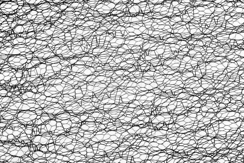 Black Background of Fine Tissue Stock Image - Image of natural, cotton ...