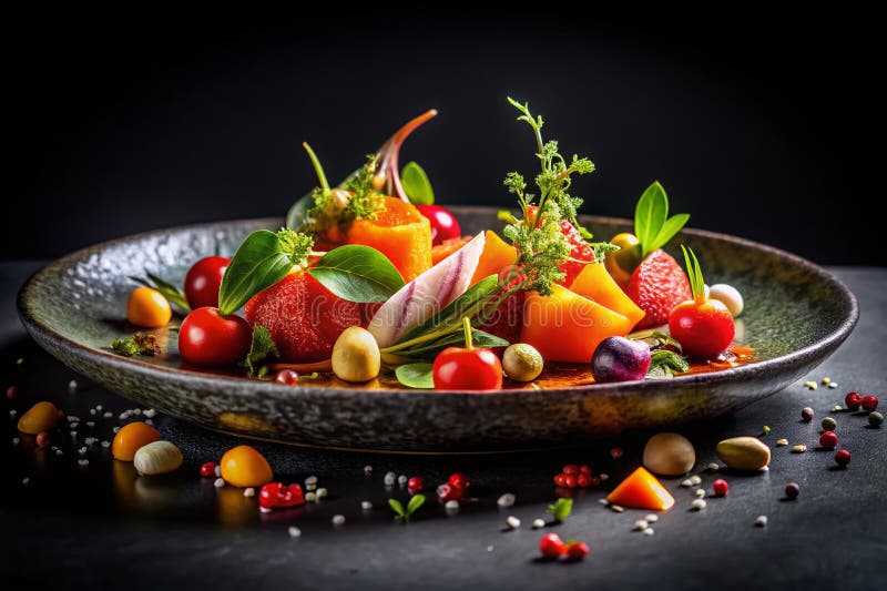 Black Background Food Photography Dramatic Lighting Techniques for ...