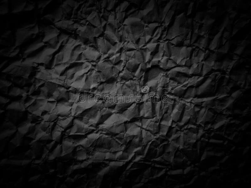 Black Background in the Form of Black Textured Paper. Stock Photo ...