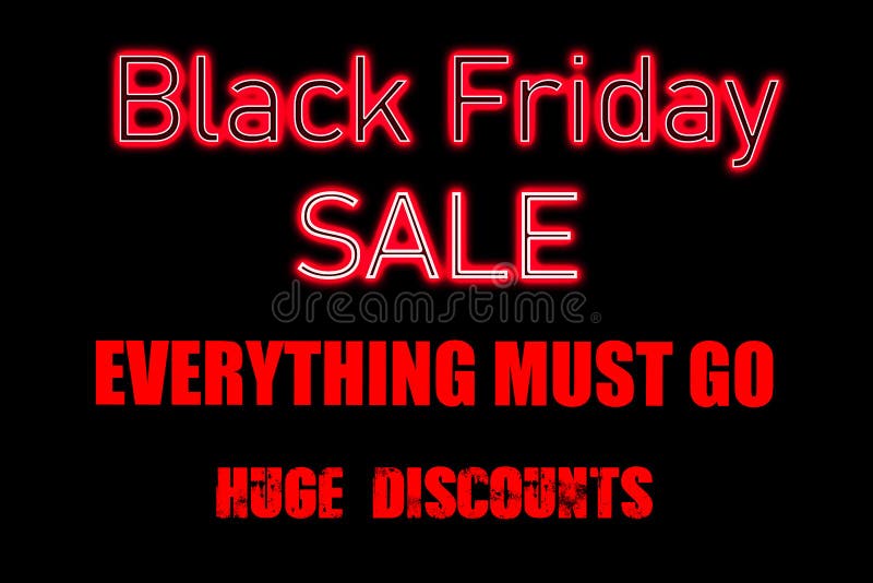 Everything Must Go Sale Stock Illustrations – 36 Everything Must Go ...