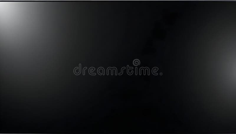 A Black Background with a Glossy, Reflective Surface Stock Photo ...