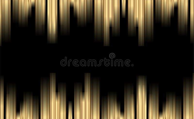 Black Background with Gold Color for Advertising and Promotion Stock ...
