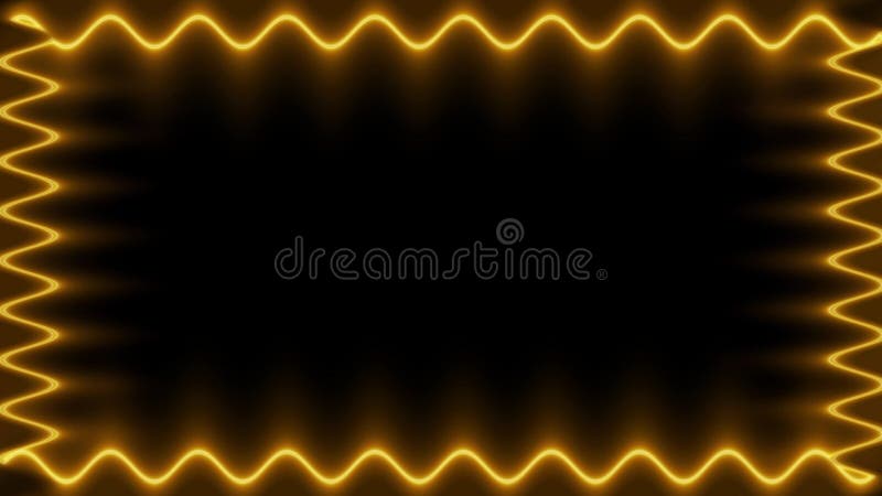 Golden Glow Frame stock video. Video of aesthetic, lines - 335535973