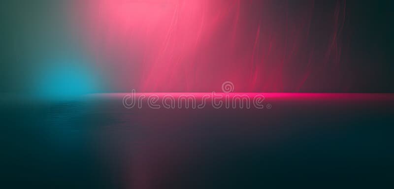 Abstract Gradient Background with Pink and Blue Glow Stock Illustration ...