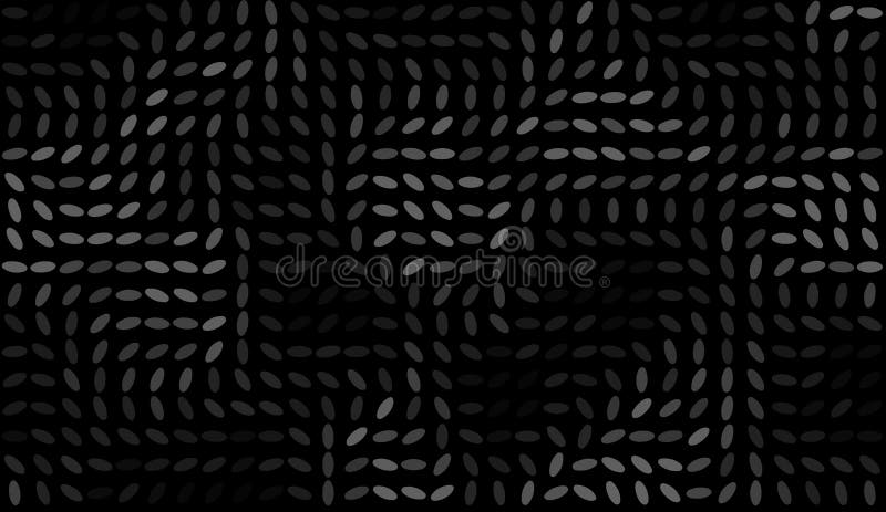 Black Background with Gray Gradient Pattern. Dark Abstract Geometric ...