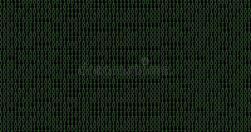 Black Background with Green Numbers Stock Photo - Image of abstract ...