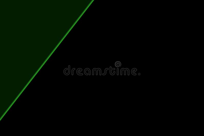 Black Background with a Green Triangle for Wallpapers Stock ...