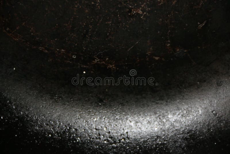 Black Background with Grey Textures and Light Reflections Stock Photo ...
