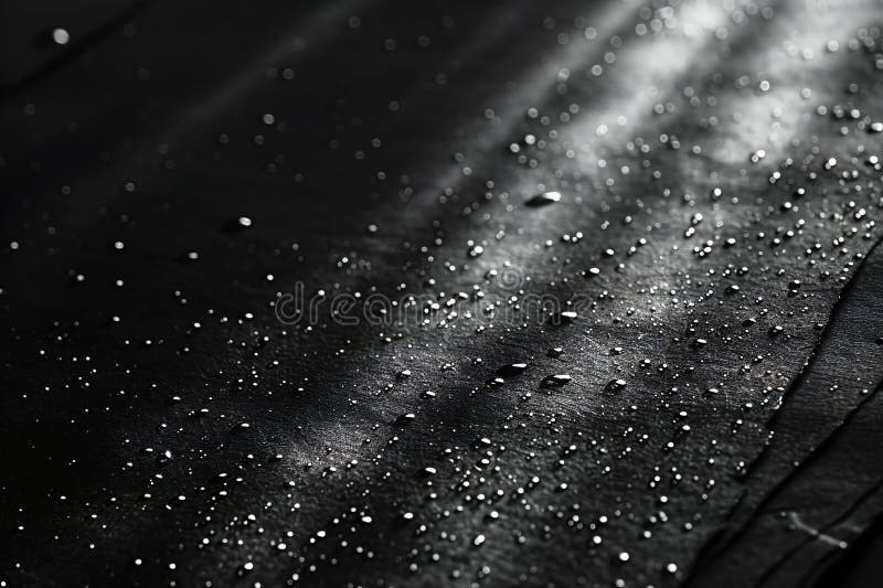 Black Background with Light Beam, Closeup of the Top Right Corner ...