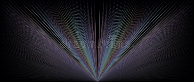 Black Background Line Abstract Background Light Vector Multicolour ...