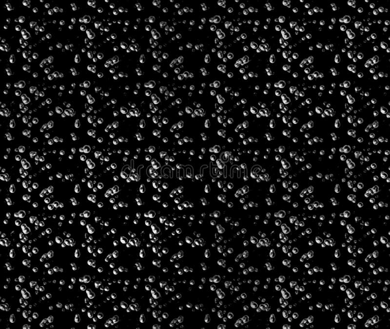 Black Background with Many Bubbles Stock Photo - Image of design, black ...