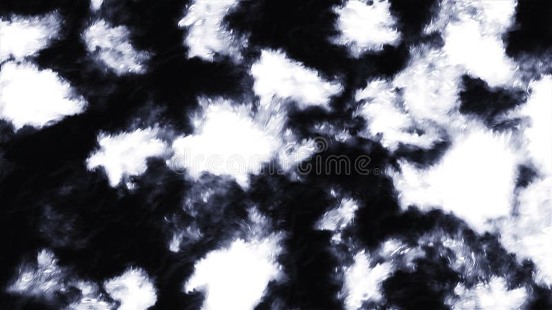 Black Background of Moving Luminous Spots. Motion. Bright Glowing Spots ...