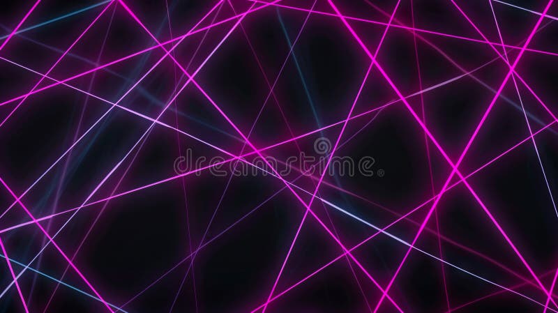 A Black Background with Pink Lines Stock Photo - Image of create ...