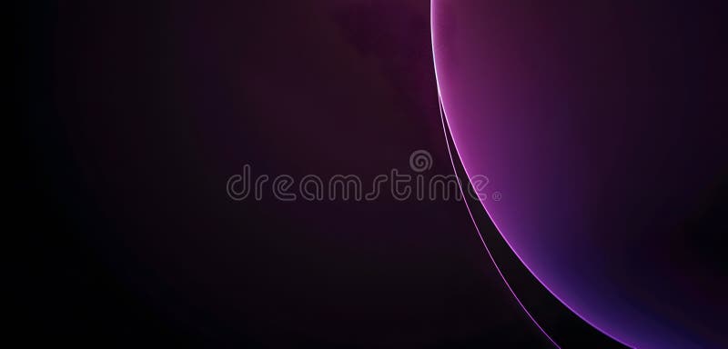 Abstract Purple Gradient Background with Curved Shape Stock ...