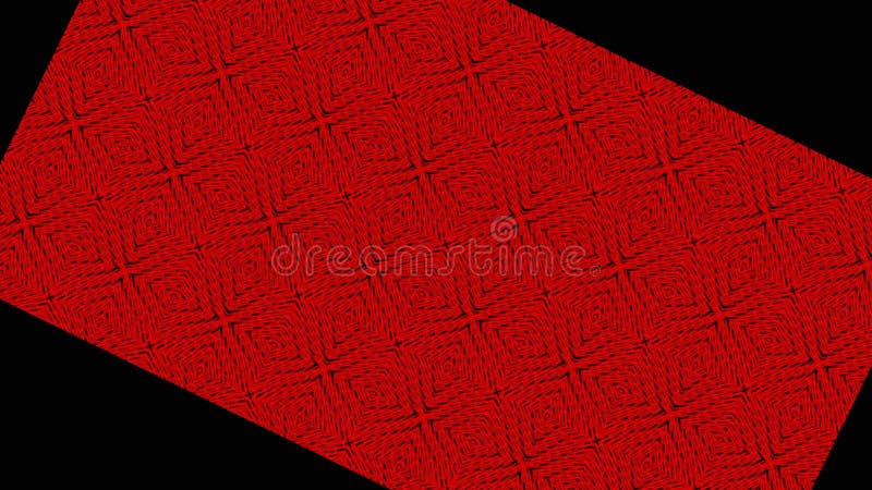 Black Background with Red Lines Pattern. Stock Video - Video of close ...