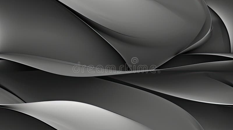 A Black Background with a Repeating Pattern of Triangles with Varying ...