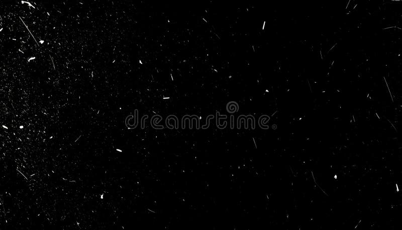 Black Background with Scattered White Dots Texture Stock Illustration ...