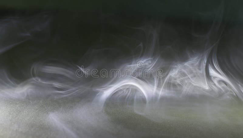 Black Background Scene and Abstract Light and Smoke Shapes Stock Photo ...