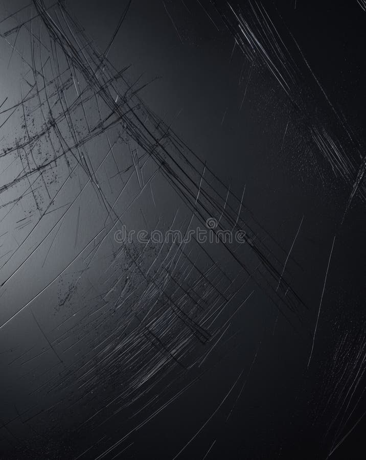 Black Background with Scratch and Spot Texture for Design Use. Stock ...