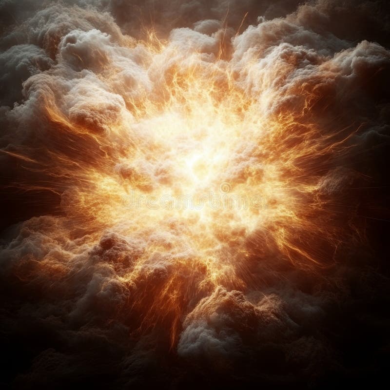 A Black Background Showcasing the Hit and Impact Effect, Ideal for ...