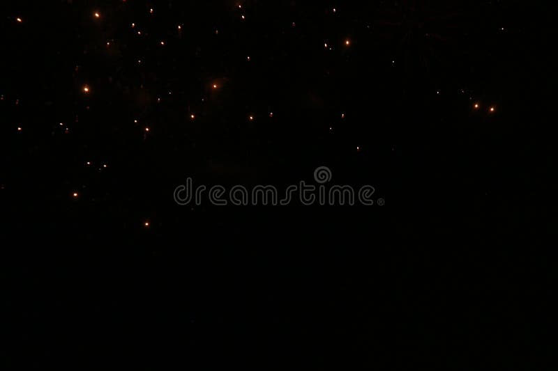 Black Background with Small Lights Stock Photo - Image of black, lights ...