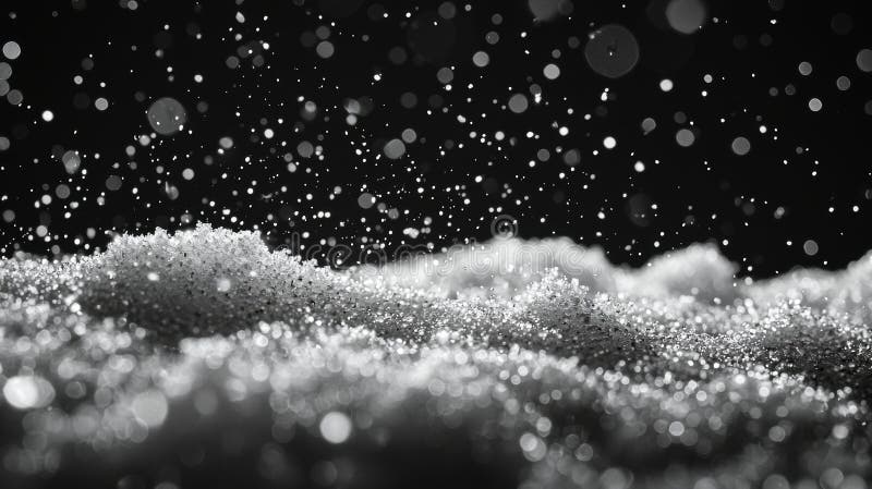 2,994 Black Background Snow Overlay Effect Stock Photos - Free ...