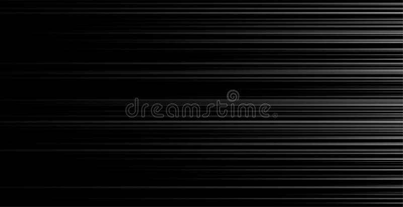Black Background with Speed Lines Stock Vector - Illustration of ...