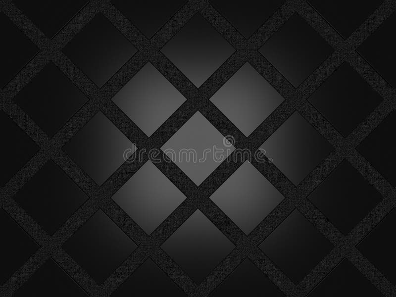 Black Background with Squares, Abstract Design, Textured Layer Stock ...