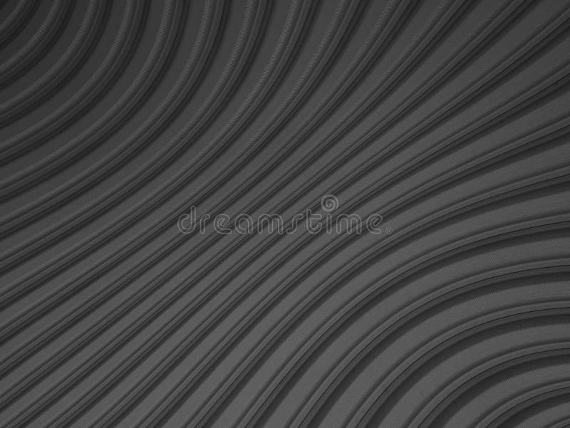 Black Background with Stripes Made by Computer Graphics Stock Photo ...
