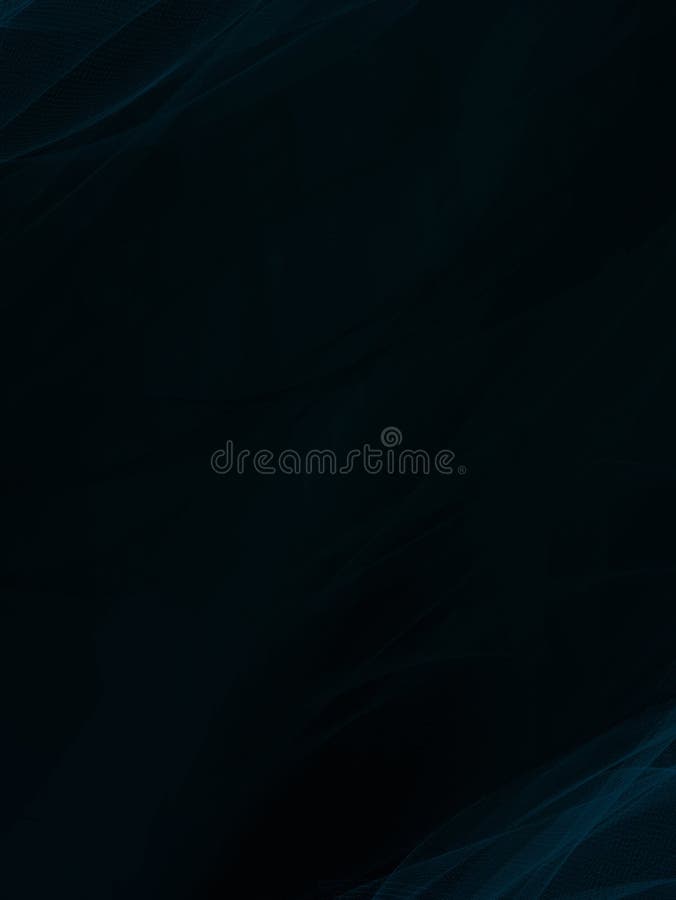 Black Background with Subtle Fabric Waves. Abstract Pattern. Stock ...