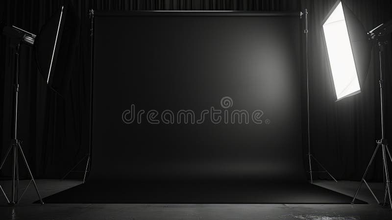 A Black Background with Subtle Gradients, Abstract Black Gradient ...