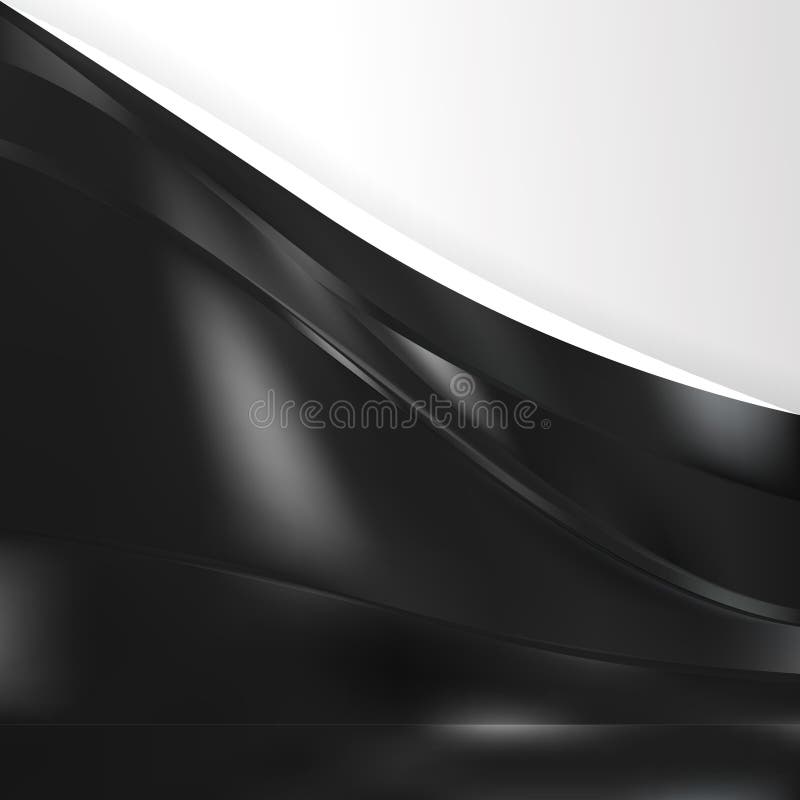 Black Background Template stock vector. Illustration of pamphlet ...