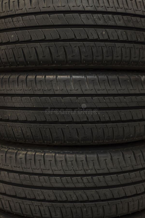 Black Background Texture. Black Tires Rubber. Pattern Stock Photo ...