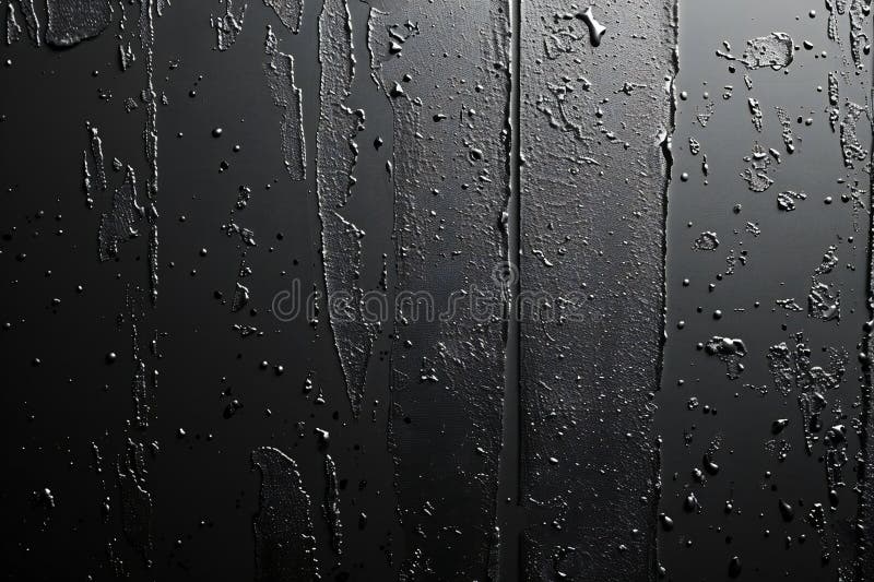 Black Background, Texture of Matte Plastic Surface with Grainy Effect ...