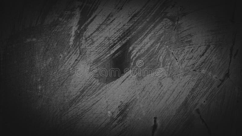 Black Background with a Texture of an Old Scratched Wall and a Copy ...