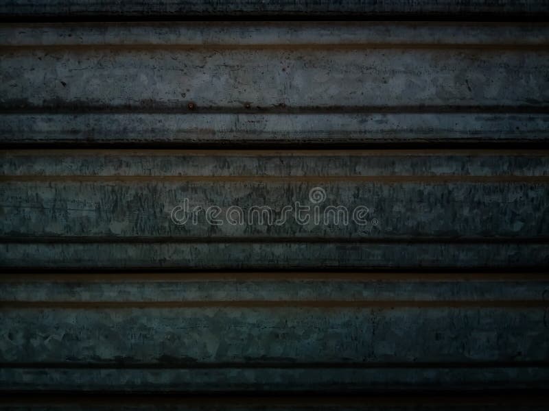 Texture Rolling Steel Door or Roller Shutter Door for Background Stock ...