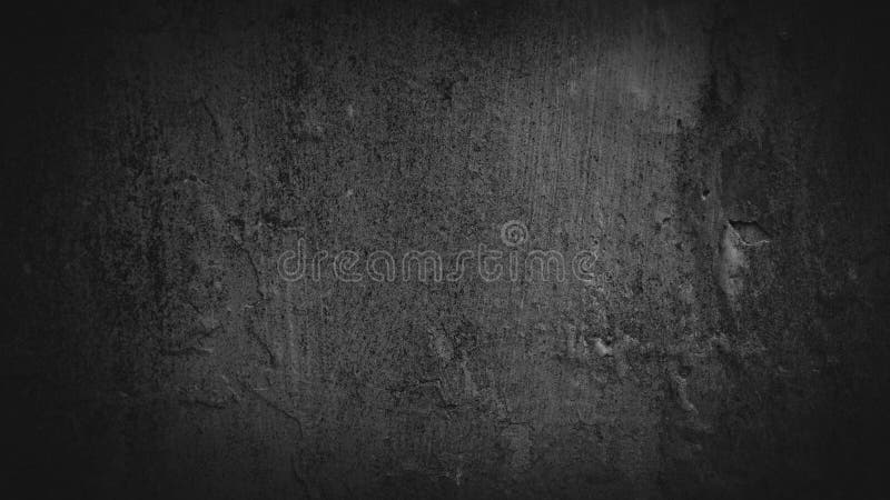 Black Background with a Textured Clear Wall and a Copy Space Stock ...