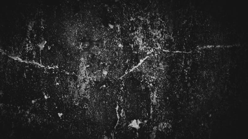 Black Background with a Textured Cracked Wall and a Copy Space - Great ...