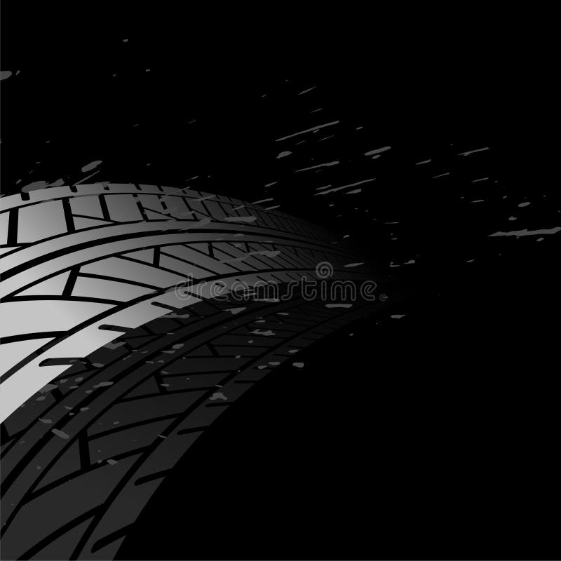 Tire Marks Background Stock Illustrations – 1,125 Tire Marks Background ...