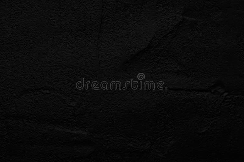 Black Background with a Transparent Textured Pattern on Concrete Walls ...