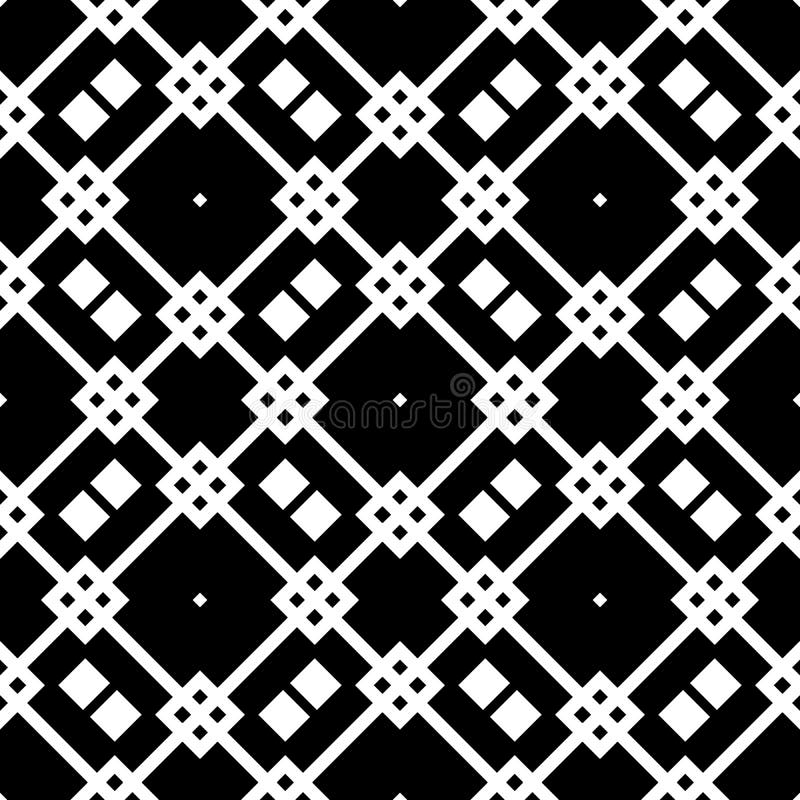 Black Background Vector Seamless Repeted Pattern Design Stock Vector ...